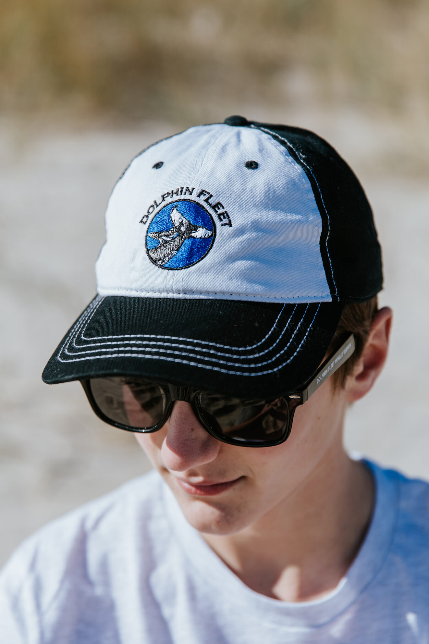 Dolphin Fleet Baseball Cap | Dolphin Fleet Whale Watch